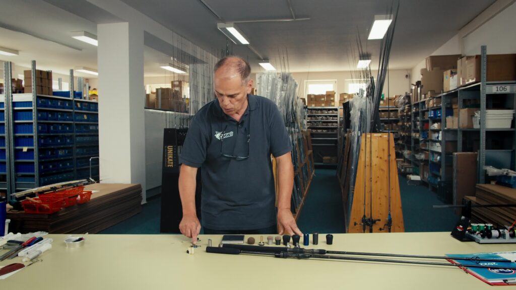 Onlinekurs Rutenbau mit Rutenbauexperte Christian Weckesser