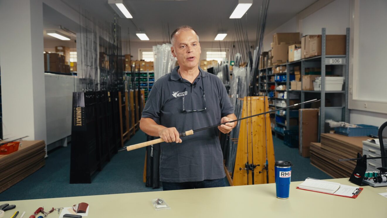 Onlinekurs Rutenbau mit Rutenbauexperte Christian Weckesser