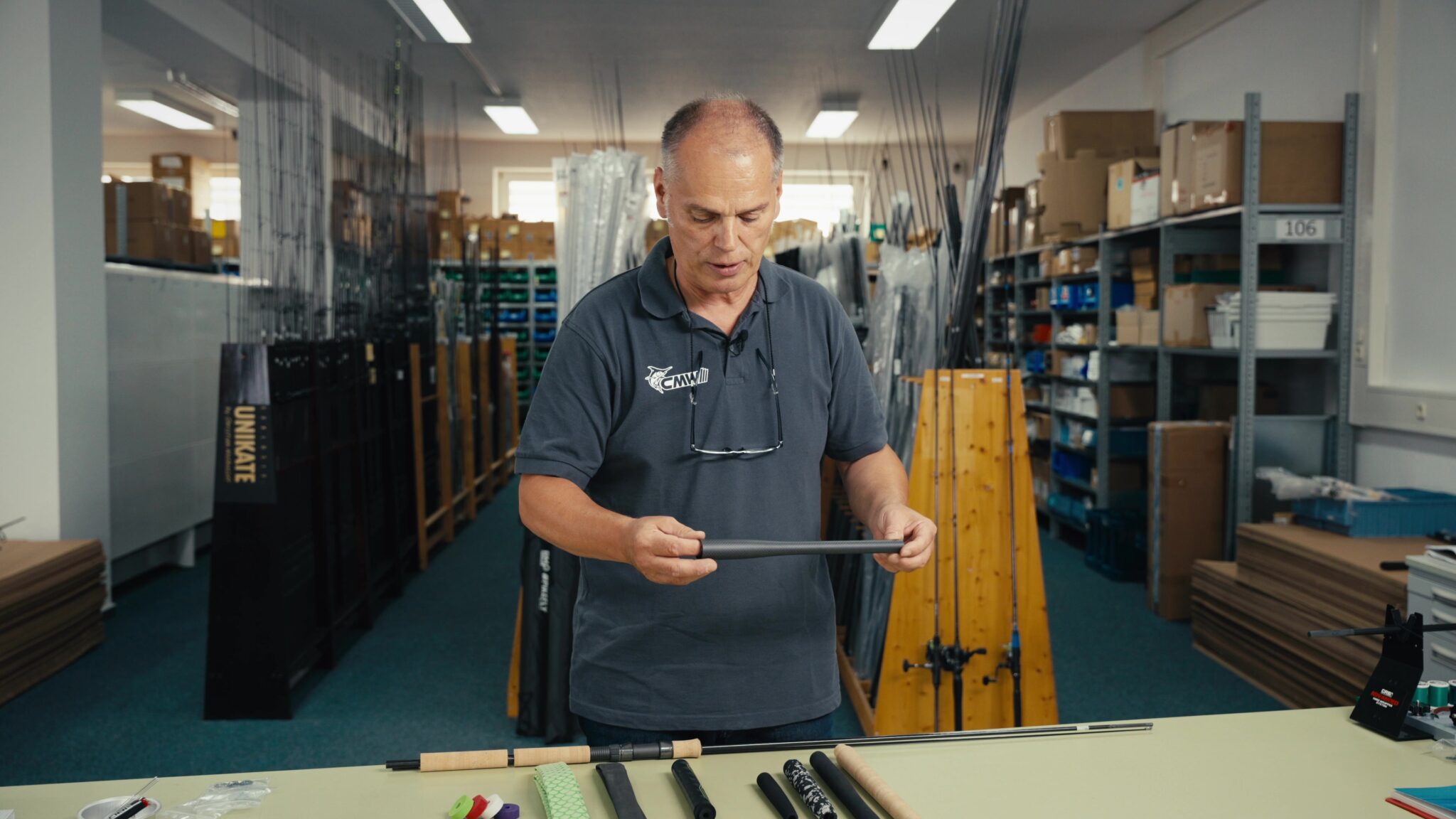 Onlinekurs Rutenbau mit Rutenbauexperte Christian Weckesser