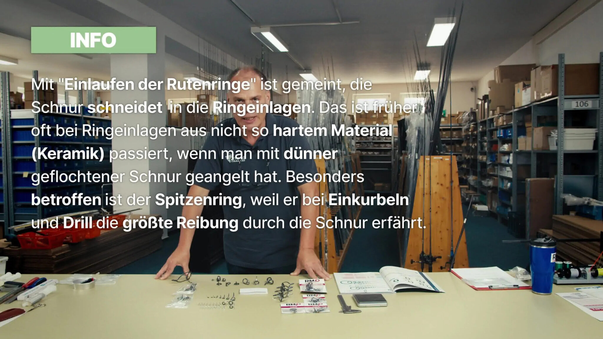 Onlinekurs Rutenbau mit Rutenbauexperte Christian Weckesser